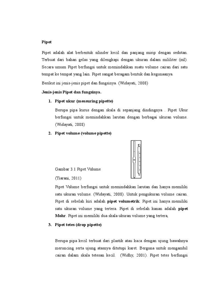 Pipet | PDF