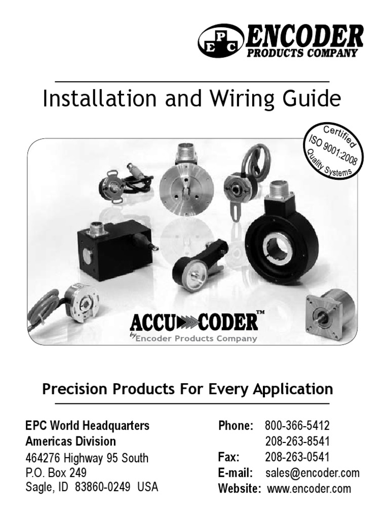 Installation Wiring Guide | PDF | Coaxial Cable | Screw