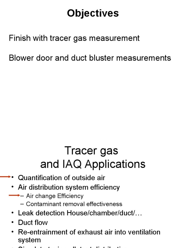 Infiltration Ventilation Leakage | PDF | Ventilation (Architecture ...