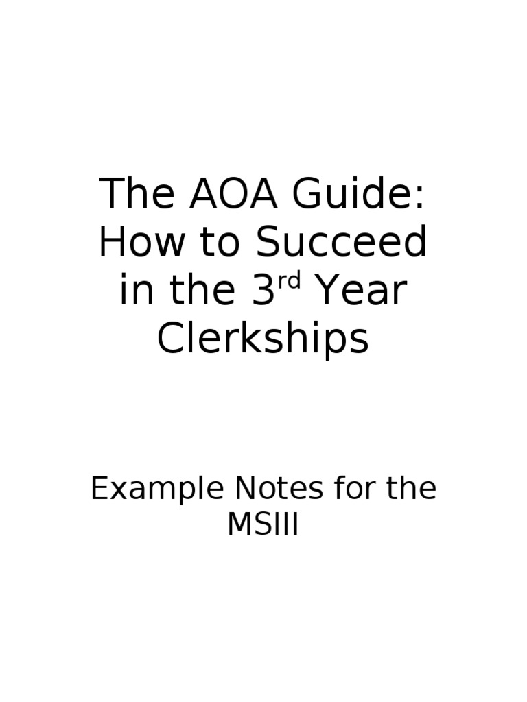 Gunner Guide | PDF | Pregnancy | Surgery