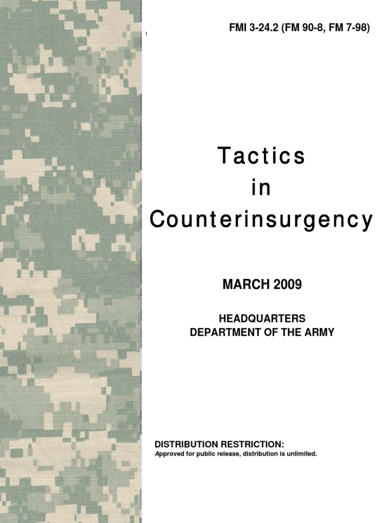 Tactics in Counterinsurgency | PDF