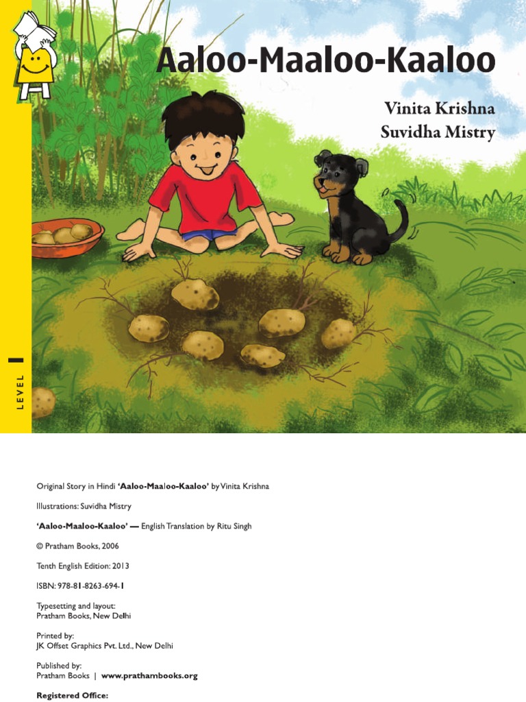 Aaloo Maloo Kaloo - English | PDF