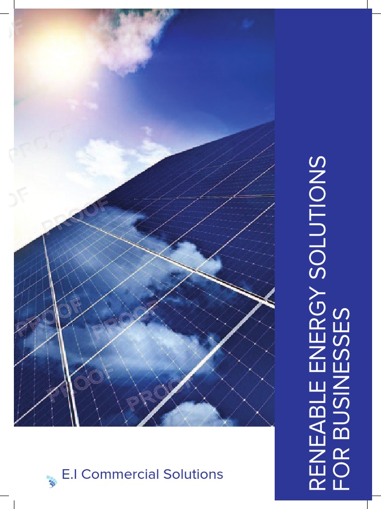 Ei Commercial Booklet | Download Free PDF | Solar Power | Photovoltaic ...