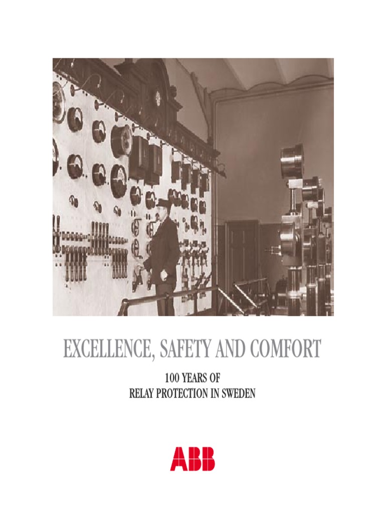 100 Years of Relay Protection in Sweden | PDF | Relay | Electrical ...