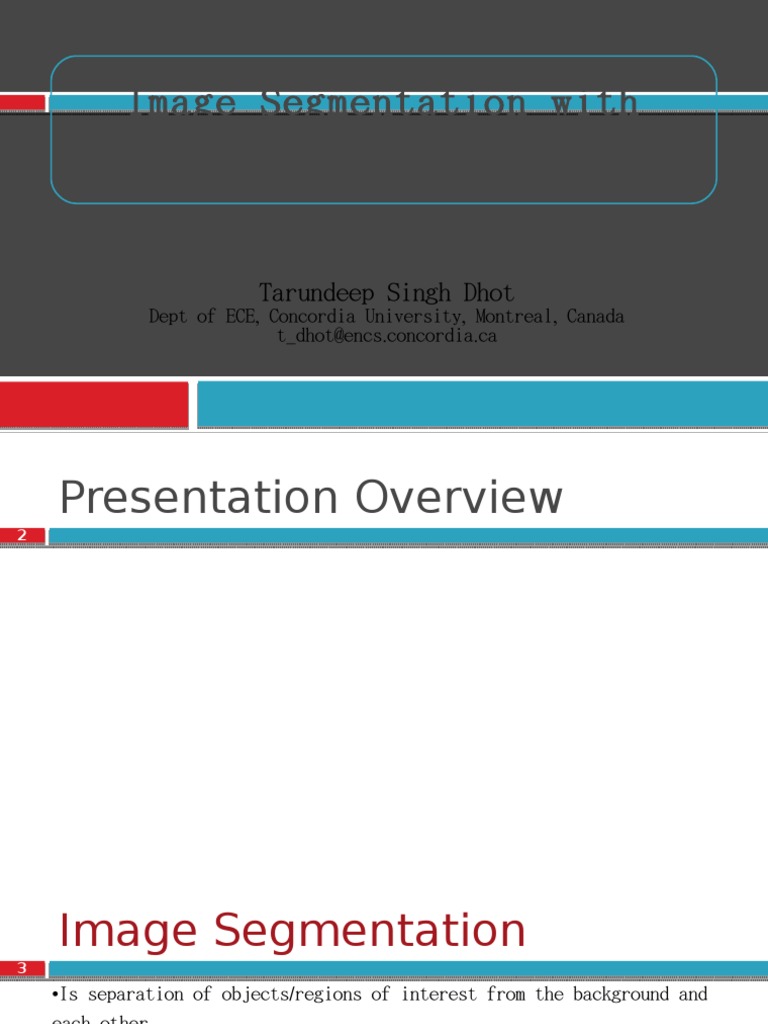 Image Segmentation Using Genetic Programming | PDF | Image Segmentation | Teaching Mathematics