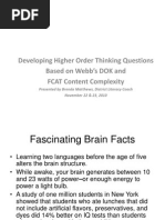 DOK Question Stems | PDF