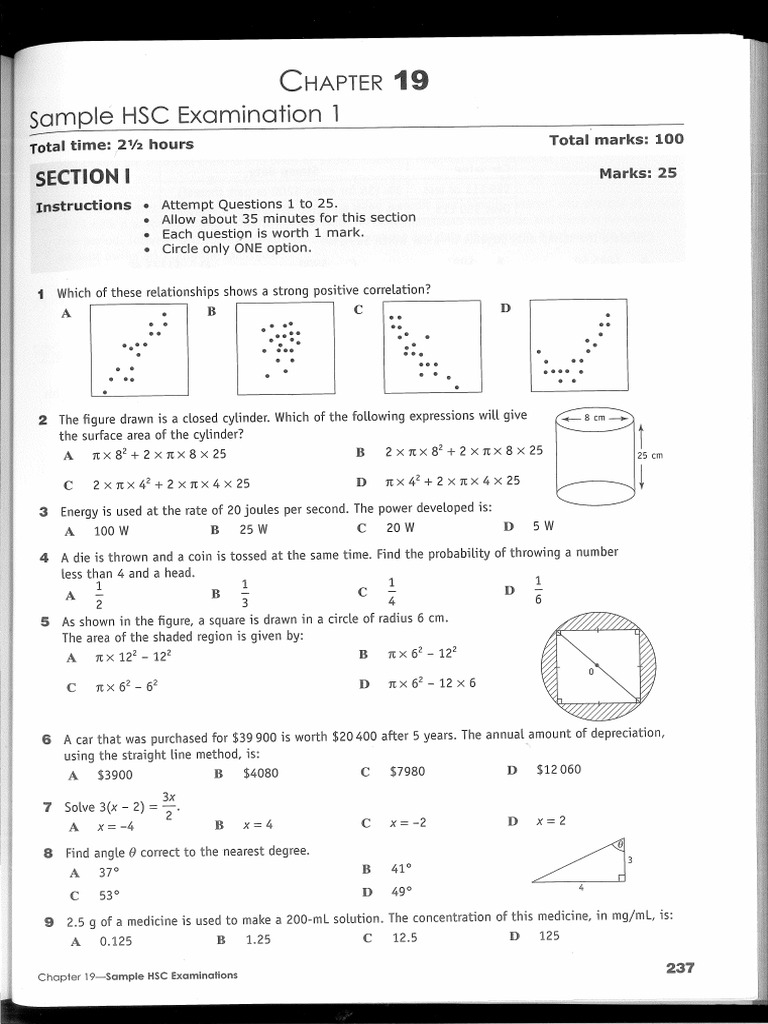 Practice HSC Papers General 2 | PDF | Kilowatt Hour | Interest