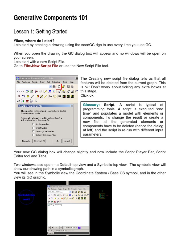 Generative Components 101 | PDF | Numbers | Computing