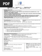Grade R Lesson Plan Template | PDF | Educational Assessment | Reading ...