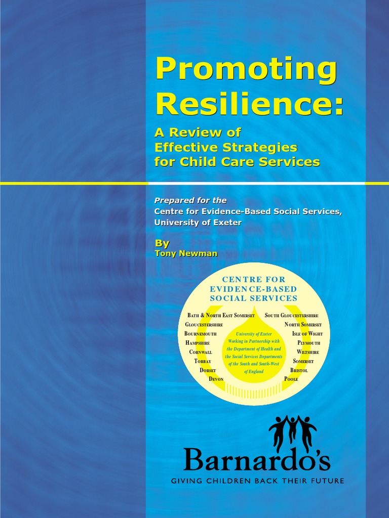 Promoting Resilience | Psychological Resilience | Coping (Psychology)