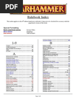 Warmaster Army Selector | PDF | Cannon | Infantry