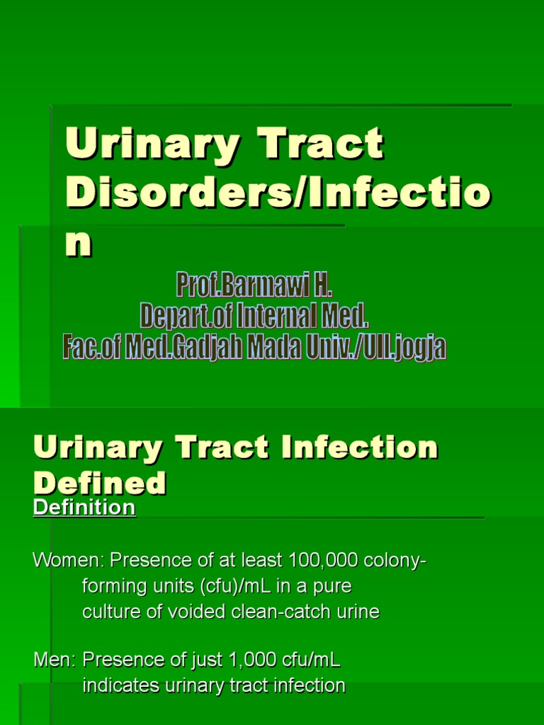 Understanding Urinary Tract Infections: A Comprehensive Review of the ...