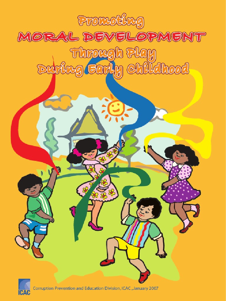 Promoting Moral Development Through Play During Early Childh | Morality ...