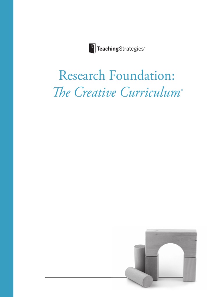 Creative Curriculum | PDF | Early Childhood Education | Learning