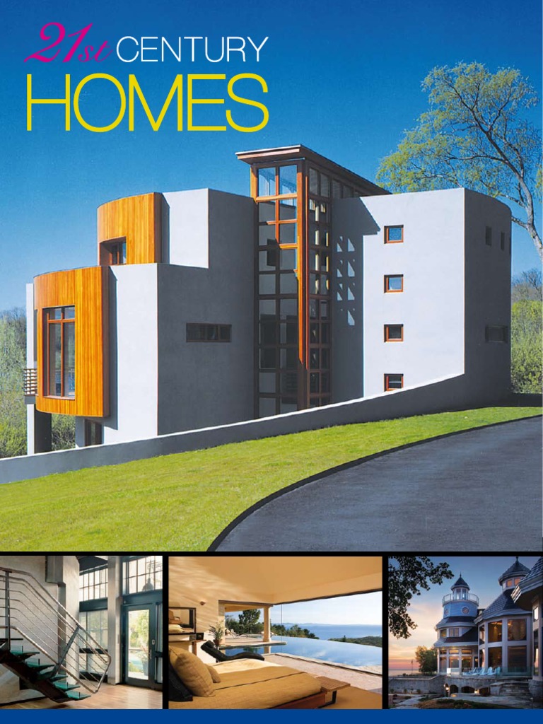 21st Century Homes | PDF | Barnes & Noble | Architect