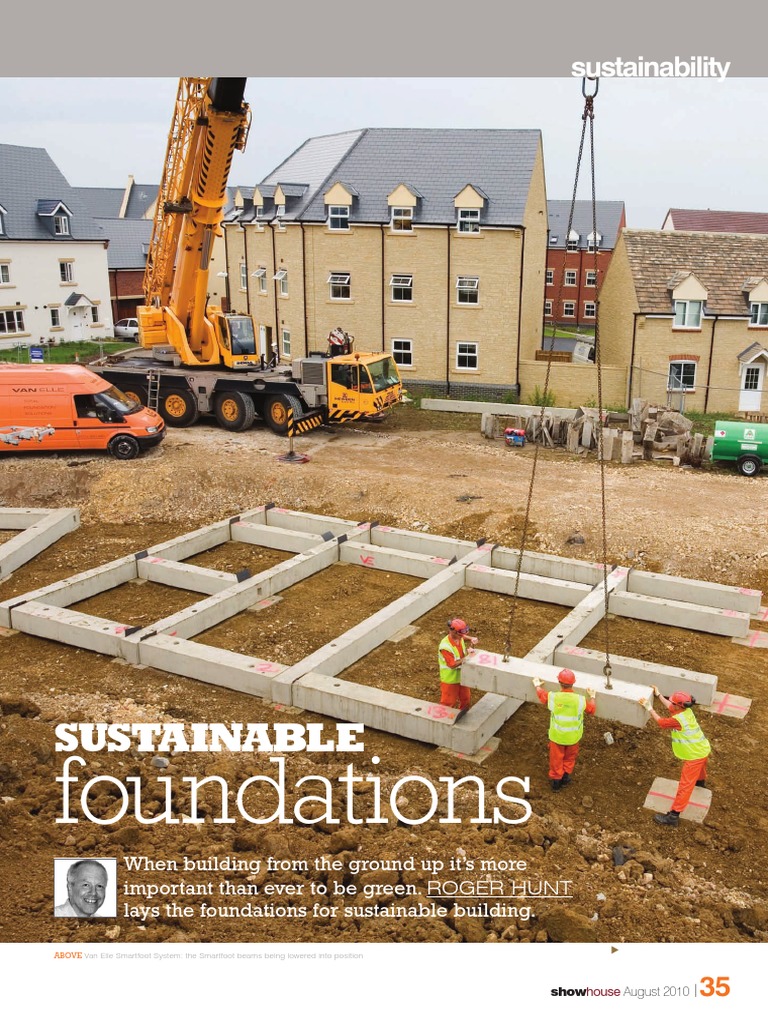 Sustainable Foundations | Deep Foundation | Concrete