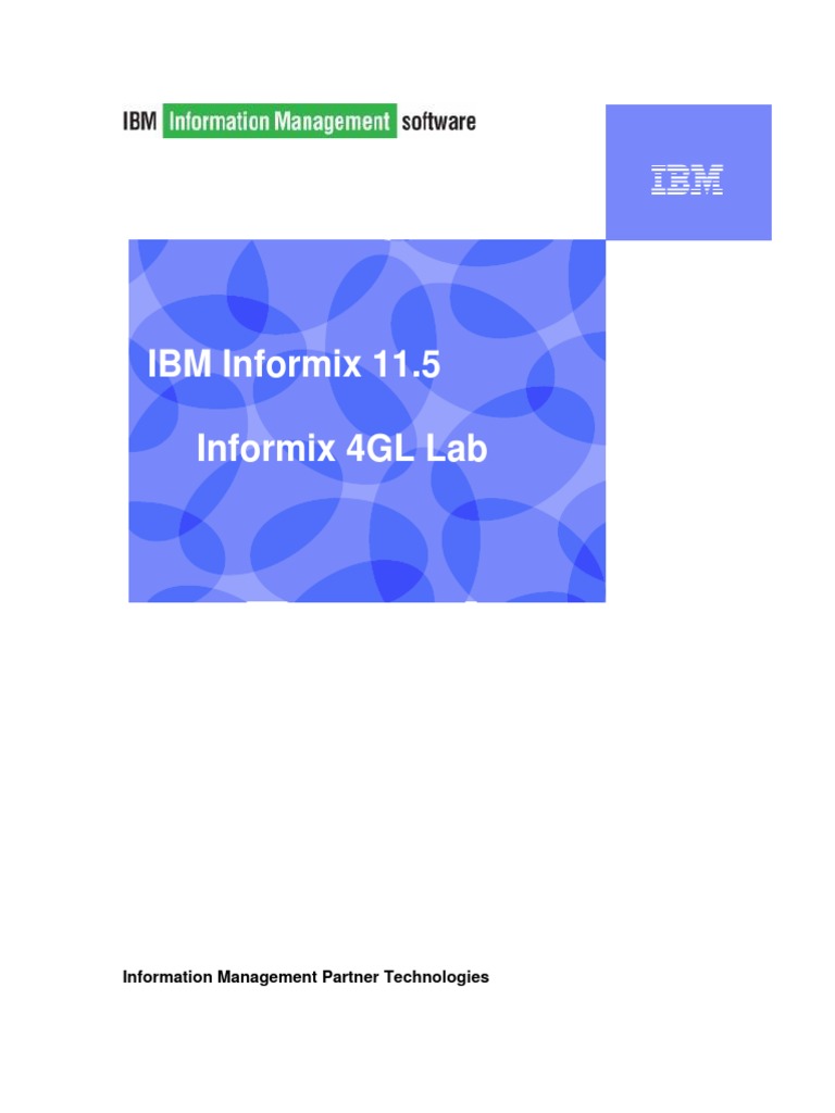 24c Informix Application Development 4gl Lab Pdf C Programming Language Compiler