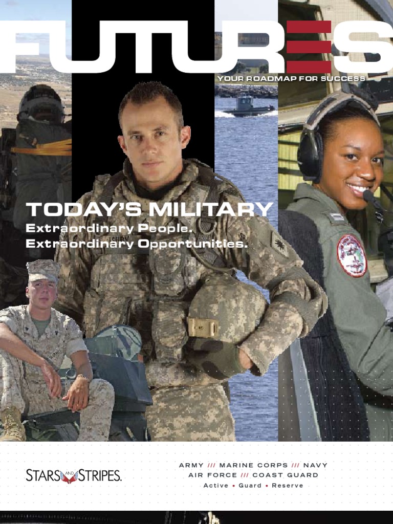 Futures Magazine Military | PDF | Officer (Armed Forces) | Reserve ...