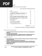Abbreviated Mental Test Score (AMTS) | PDF