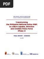ZRP Proposed Rank Structure-1 | PDF | Sergeant | Inspector