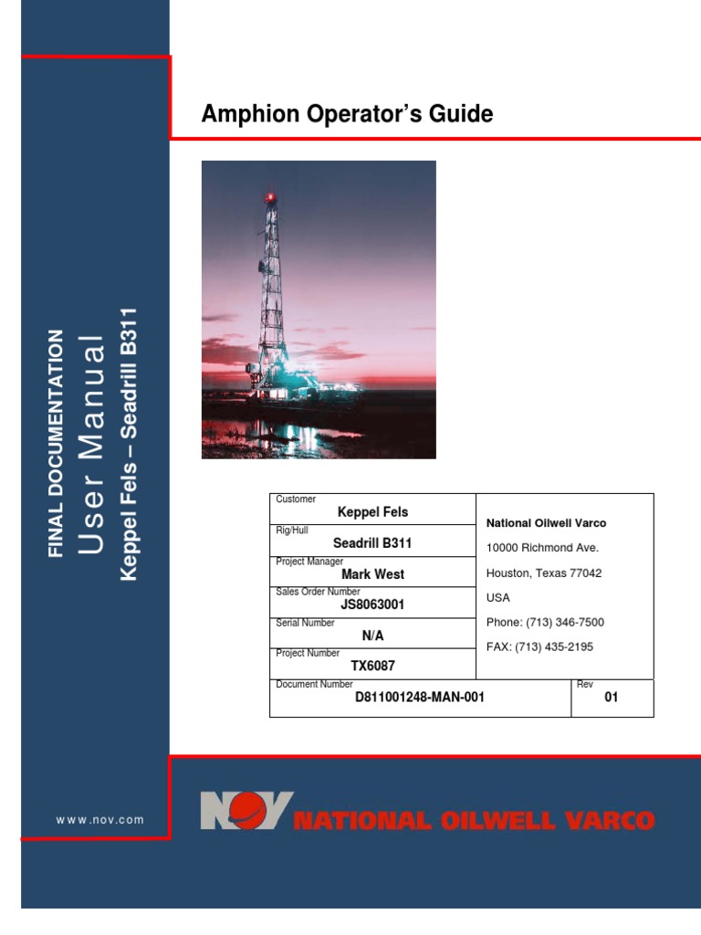 Amphion Operators Guide OMM | PDF | Gnu | Free Software