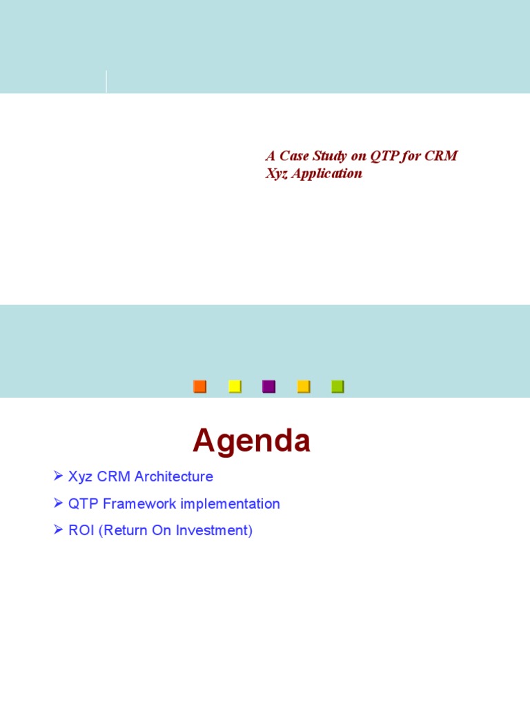 QTP Framework | PDF | Internet & Web | World Wide Web