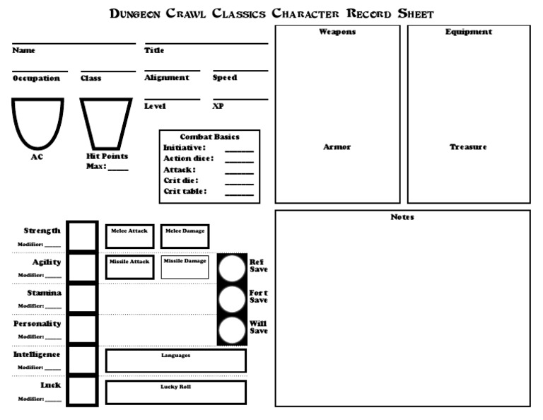 DCC Zero Level CSheet | PDF