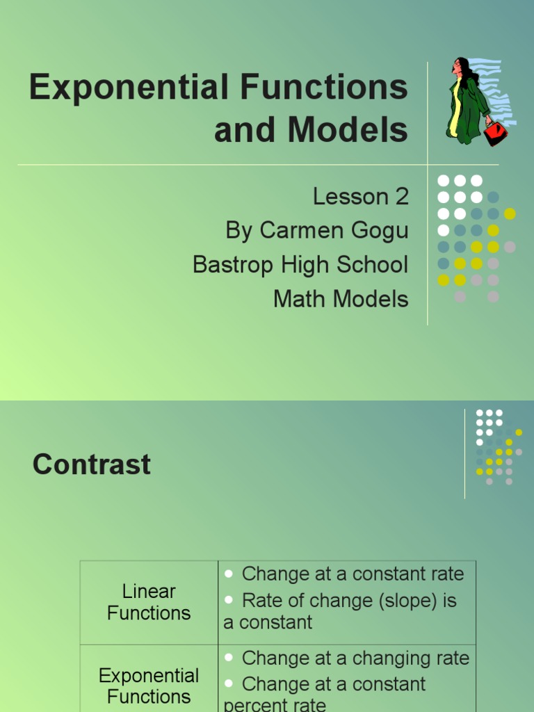 Simple Interest Compounded Interest Population Growth Half Life ...