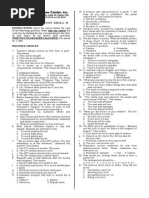 JDF General Knowledge Test Questions and Answers Corrected | PDF | Jamaica