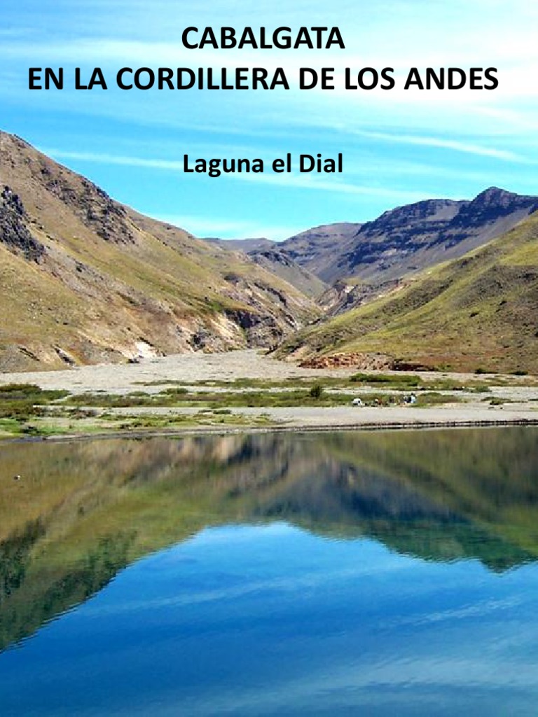 Programa Cabalgata Cordillera de Los Andes | PDF | Chile | Caballos