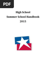 TDSB Summer School 2025 Overview | PDF
