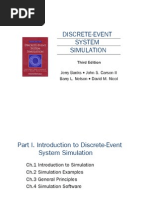 Discrete Event Simulation Book by Jerry Banks | PDF | Conceptual Model ...