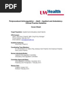 BSIR Guidelines for Anticoagulation Management | PDF | Medicine | Drugs