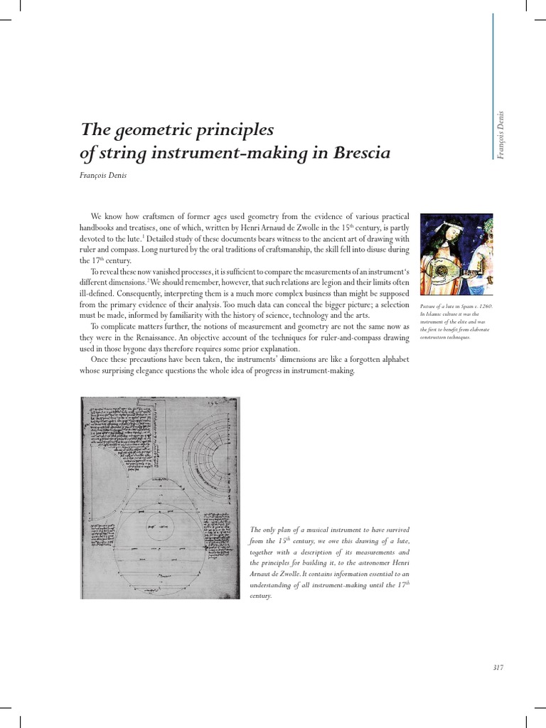 The Geometric Principles | PDF | String Instruments | Geometry