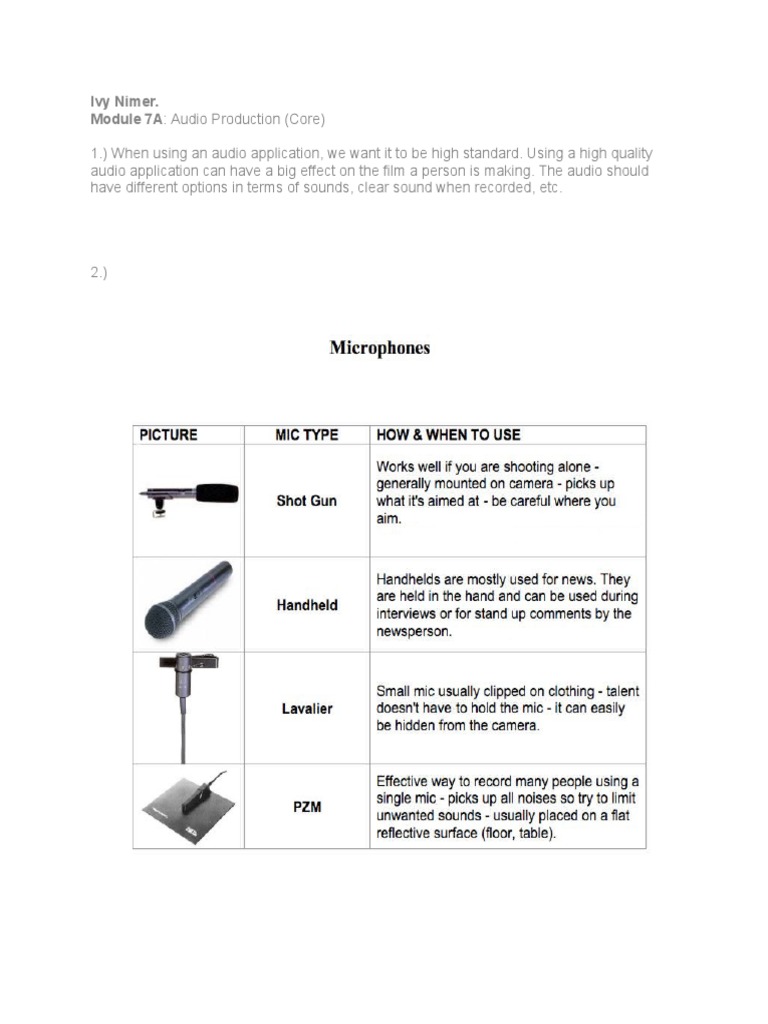 Audio Production: Analog vs. Digital | PDF | Technology & Engineering