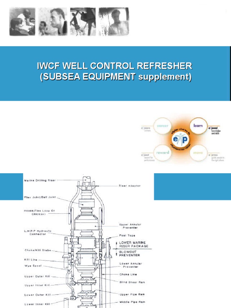 IWCF Prep Refresher - Subsea Supplement - Well Control Equipment | PDF ...