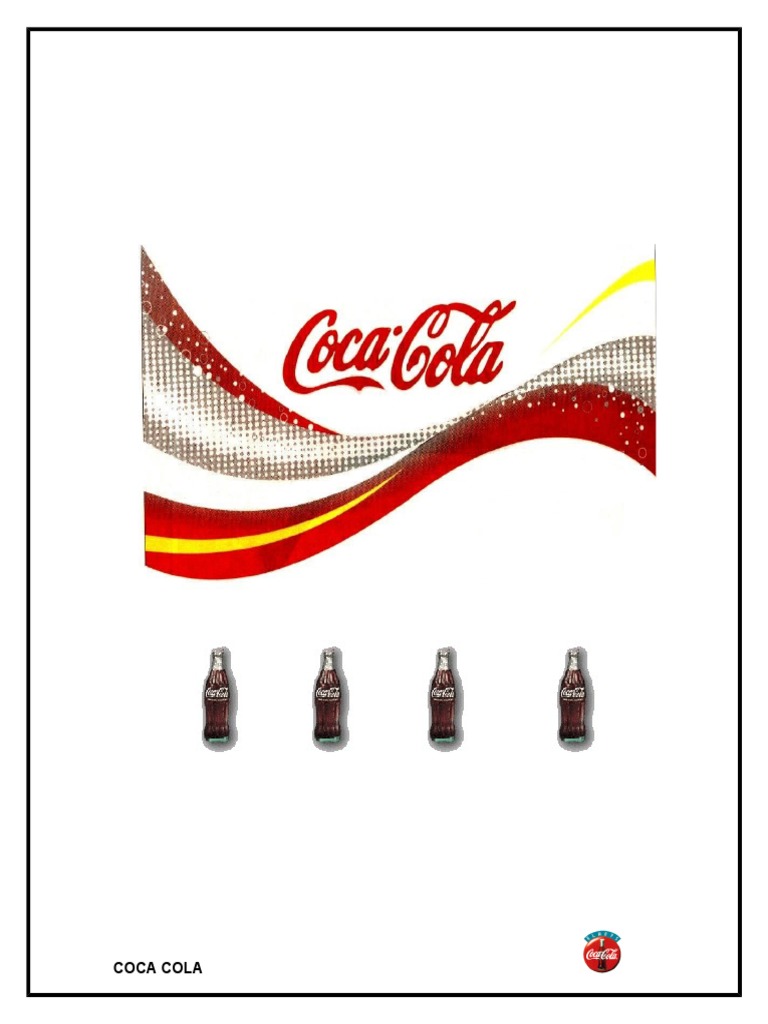 Coke Final Report | PDF | Coca Cola | The Coca Cola Company