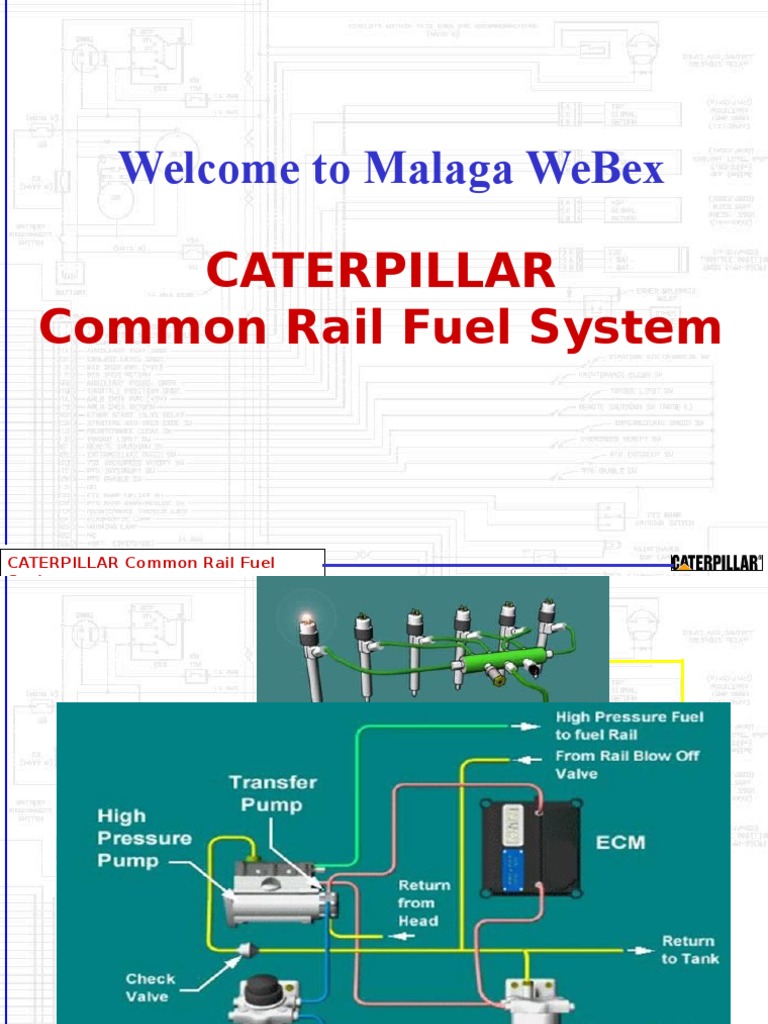 Caterpillar Common Rail Fuel System Overview | PDF | Fuel Injection ...