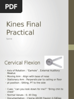 Neck Manual Muscle Testing Guide | PDF | Anatomical Terms Of Motion | Neck