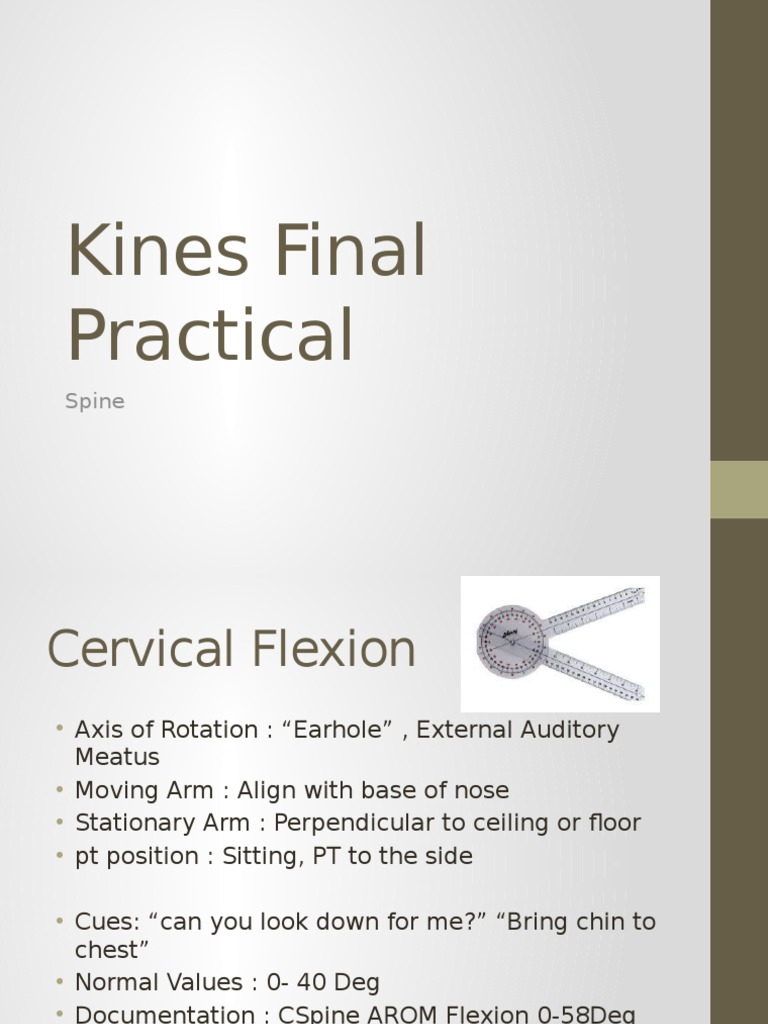 Kines Final Goni | PDF | Anatomical Terms Of Motion | Pelvis