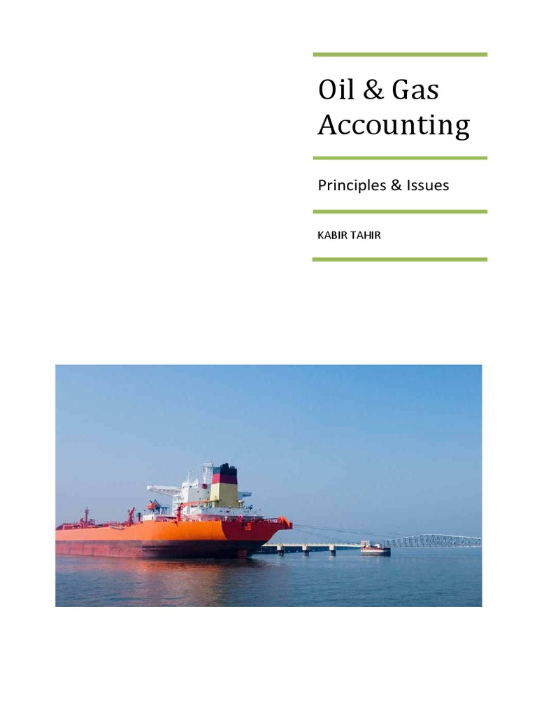 Oil and Gas Accounting | Download Free PDF | Rock (Geology) | Petroleum ...