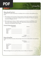 Blank Monthly Church Report Form | PDF