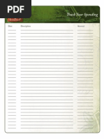 Cash Disbursement Form Template | PDF | Finance & Money Management | Law