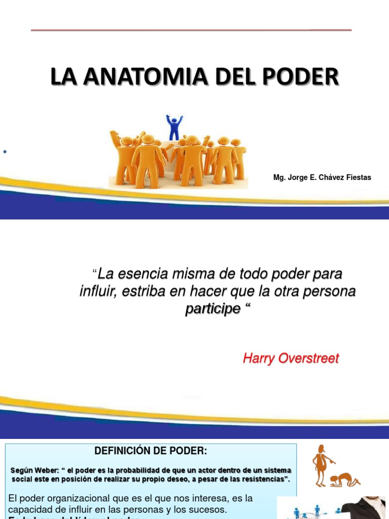 La Anatomia Del Poder | PDF | Liderazgo | Sicología