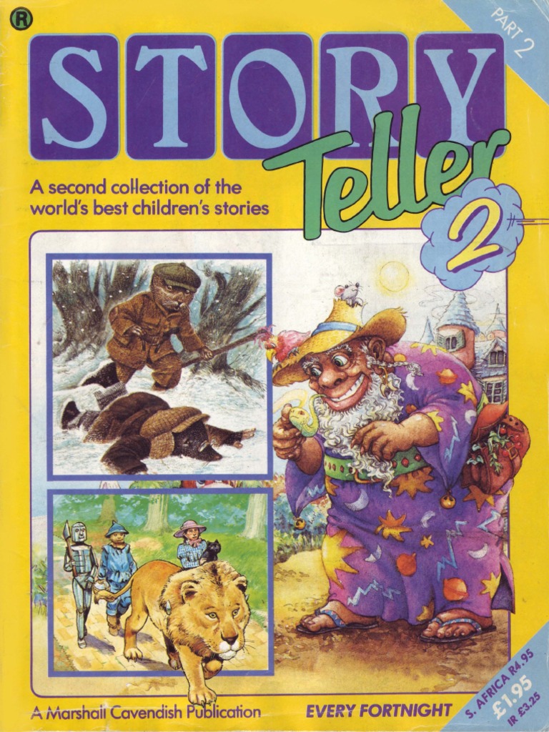 Story Teller 2 Part 2 | PDF