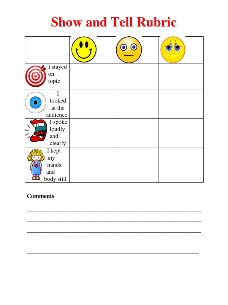 Child Rubric | PDF