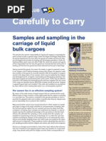 Vanning Survey Process and Requirements | PDF | Dangerous Goods | Cargo