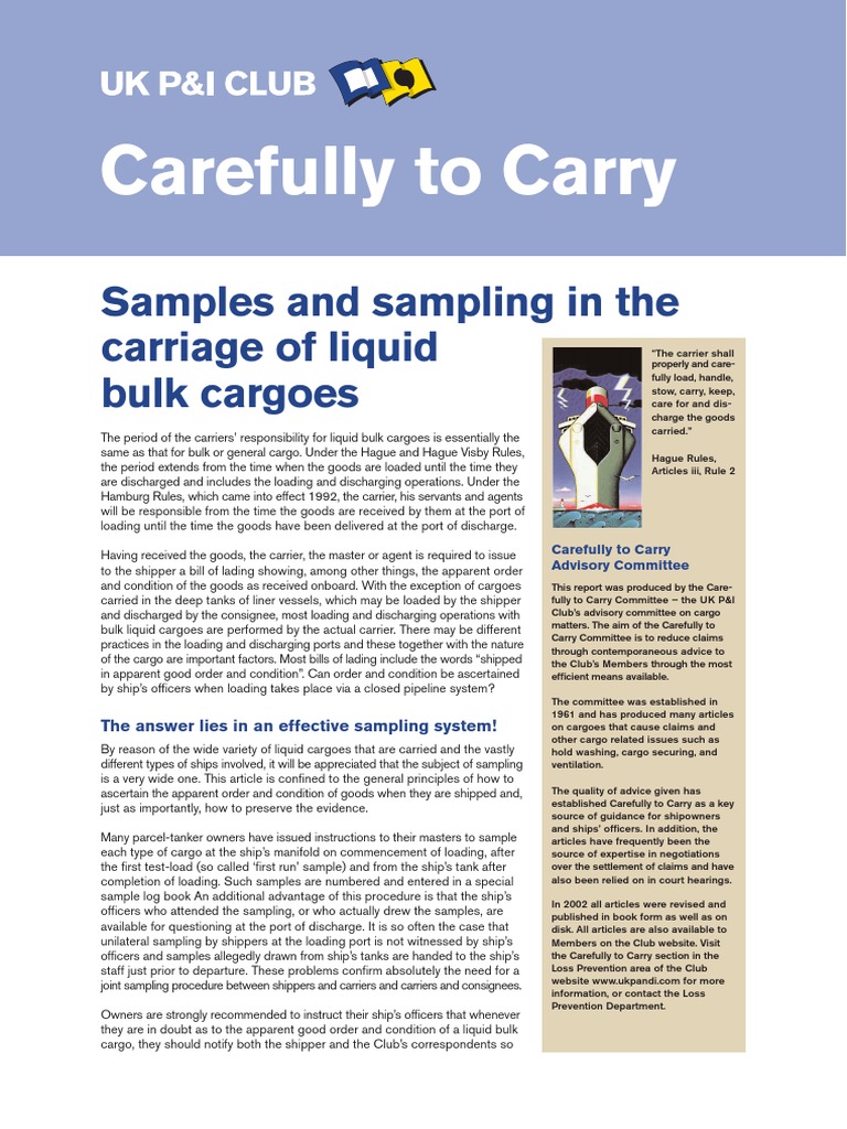 Carefully Carrying Out Effective Sampling: General Principles for ...