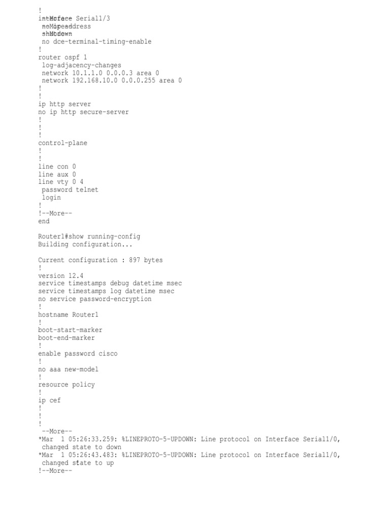 Labratorio CCN | PDF | Ip Address | Router (Computing)