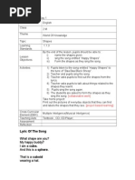 Detailed Lesson Plan in Math 2 | PDF